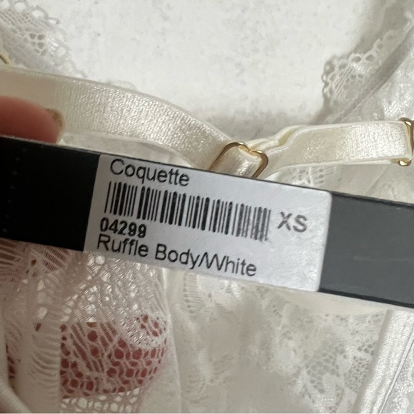 Gooseberry Intimates | Tops | Nwt Gooseberry Intimates Coquette Ruffle ...